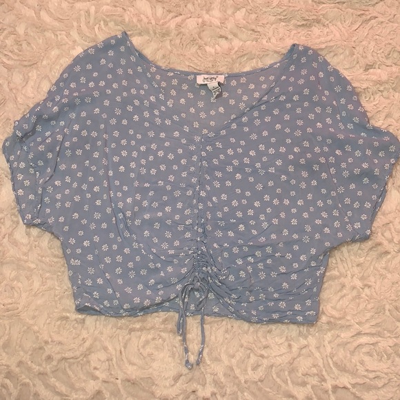 just polly | Tops | Just Polly Crop Top | Poshmark